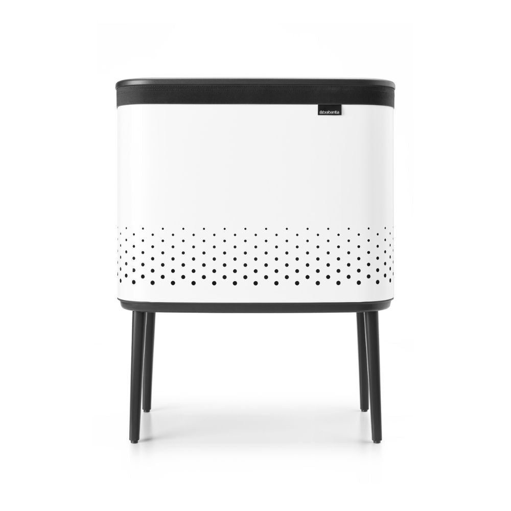 Bo Laundry Bin, 60 litre - White